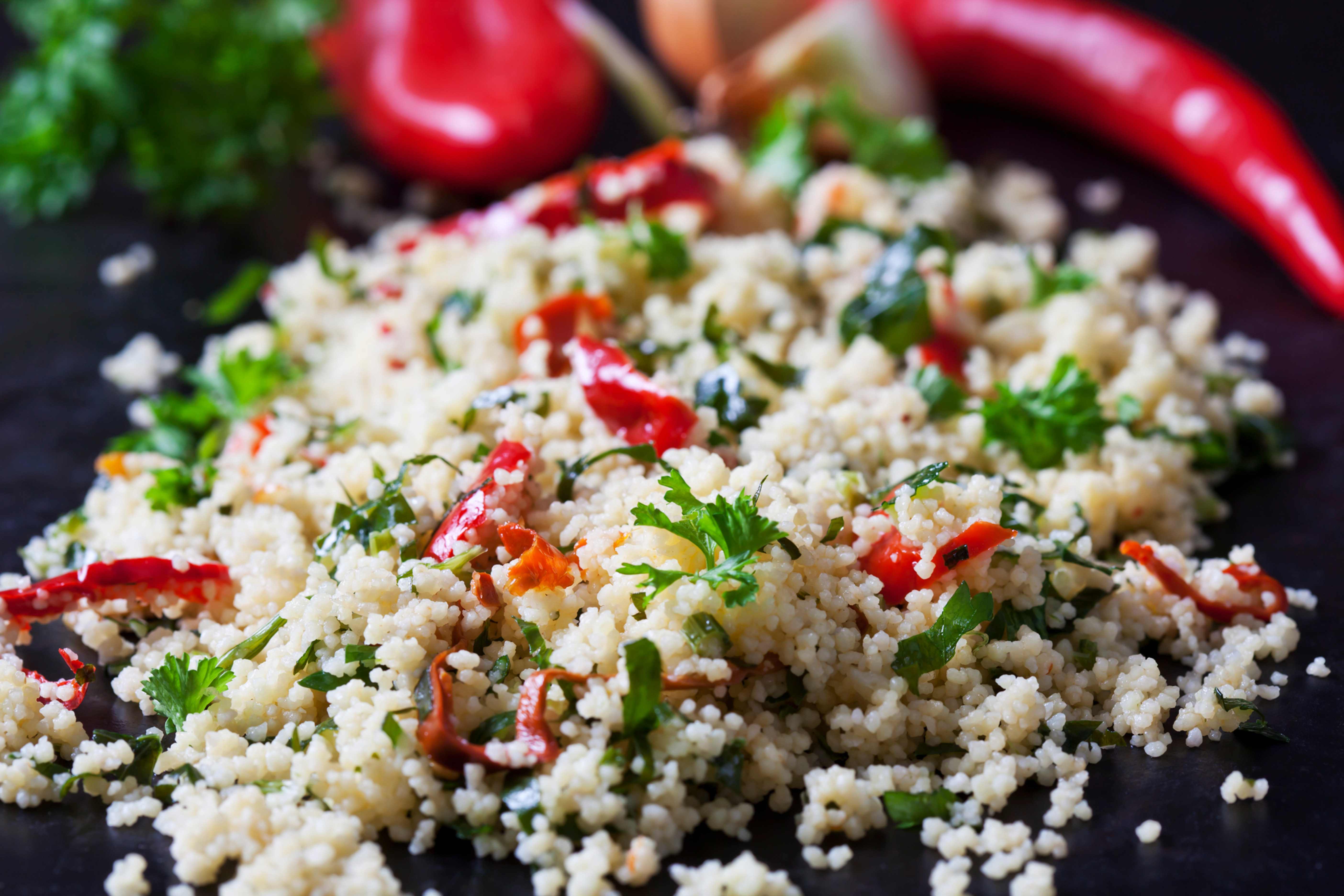 Israeli Couscous Salad